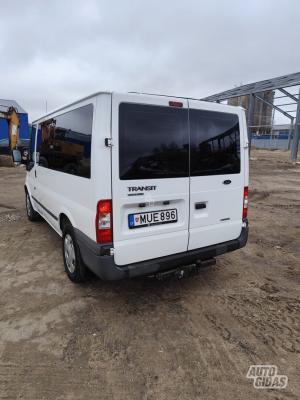 White Ford Transit 2013 in Silute, with an engine capacity of 2.20 L and mileage of 166 thousand km for 6900 €, photo 6 on AUTOMOTO.COM.LV