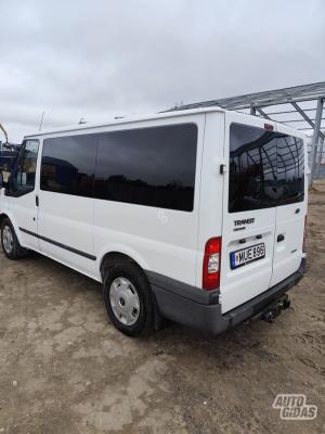 White Ford Transit 2013 in Silute, with an engine capacity of 2.20 L and mileage of 166 thousand km for 6900 €, photo 7 on AUTOMOTO.COM.LV