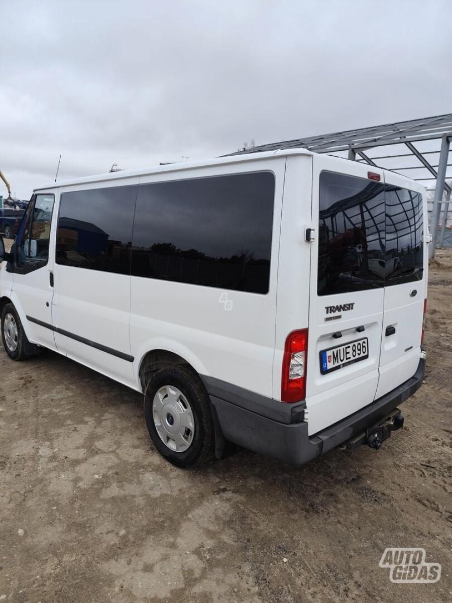 White Ford Transit 2013 in Silute, with an engine capacity of 2.20 L and mileage of 166 thousand km for 6900 €, photo 7 on AUTOMOTO.COM.LV