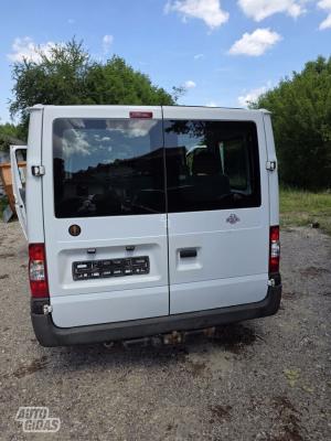 Balts Ford Transit 2013 Kauņa, ar dzinēja tilpumu 2.20 L un nobraukumu 185 tūkst. km par 3800 €, foto 5 vietnē AUTOMOTO.COM.LV