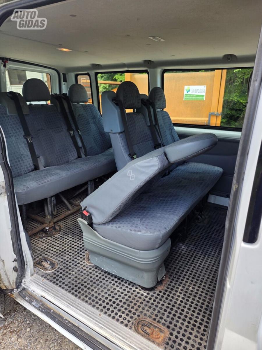 Balts Ford Transit 2013 Kauņa, ar dzinēja tilpumu 2.20 L un nobraukumu 185 tūkst. km par 3800 €, foto 7 vietnē AUTOMOTO.COM.LV