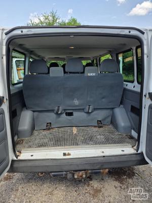 Balts Ford Transit 2013 Kauņa, ar dzinēja tilpumu 2.20 L un nobraukumu 185 tūkst. km par 3800 €, foto 8 vietnē AUTOMOTO.COM.LV