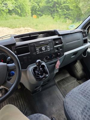 Balts Ford Transit 2013 Kauņa, ar dzinēja tilpumu 2.20 L un nobraukumu 185 tūkst. km par 3800 €, foto 10 vietnē AUTOMOTO.COM.LV