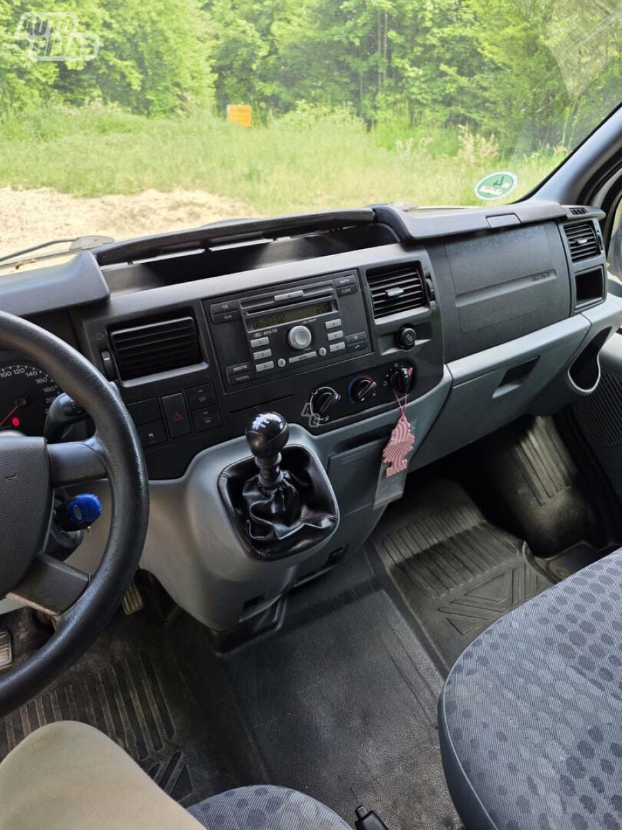 Balts Ford Transit 2013 Kauņa, ar dzinēja tilpumu 2.20 L un nobraukumu 185 tūkst. km par 3800 €, foto 10 vietnē AUTOMOTO.COM.LV