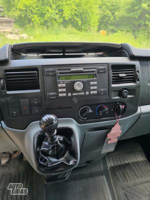 Balts Ford Transit 2013 Kauņa, ar dzinēja tilpumu 2.20 L un nobraukumu 185 tūkst. km par 3800 €, foto 12 vietnē AUTOMOTO.COM.LV