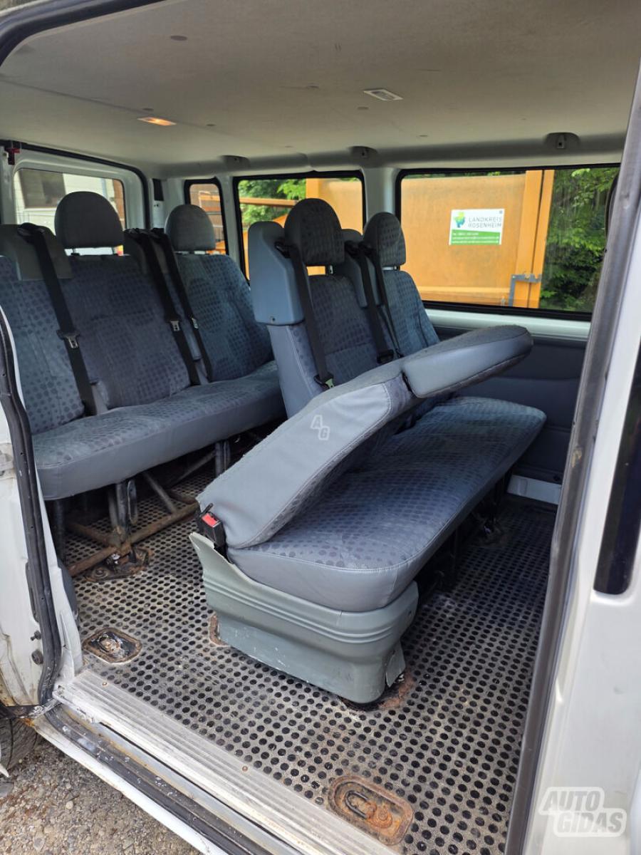 Balts Ford Transit 2013 Kauņa, ar dzinēja tilpumu 2.20 L un nobraukumu 187 tūkst. km par 3400 €, foto 7 vietnē AUTOMOTO.COM.LV