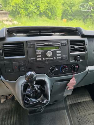 Balts Ford Transit 2013 Kauņa, ar dzinēja tilpumu 2.20 L un nobraukumu 187 tūkst. km par 3400 €, foto 12 vietnē AUTOMOTO.COM.LV