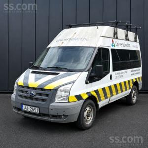 White Ford Transit 2013 in Riga, with an engine capacity of 2.20 L and mileage of 194 thousand km for 1850 €, photo  on AUTOMOTO.COM.LV