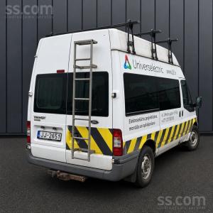 White Ford Transit 2013 in Riga, with an engine capacity of 2.20 L and mileage of 194 thousand km for 1850 €, photo 5 on AUTOMOTO.COM.LV