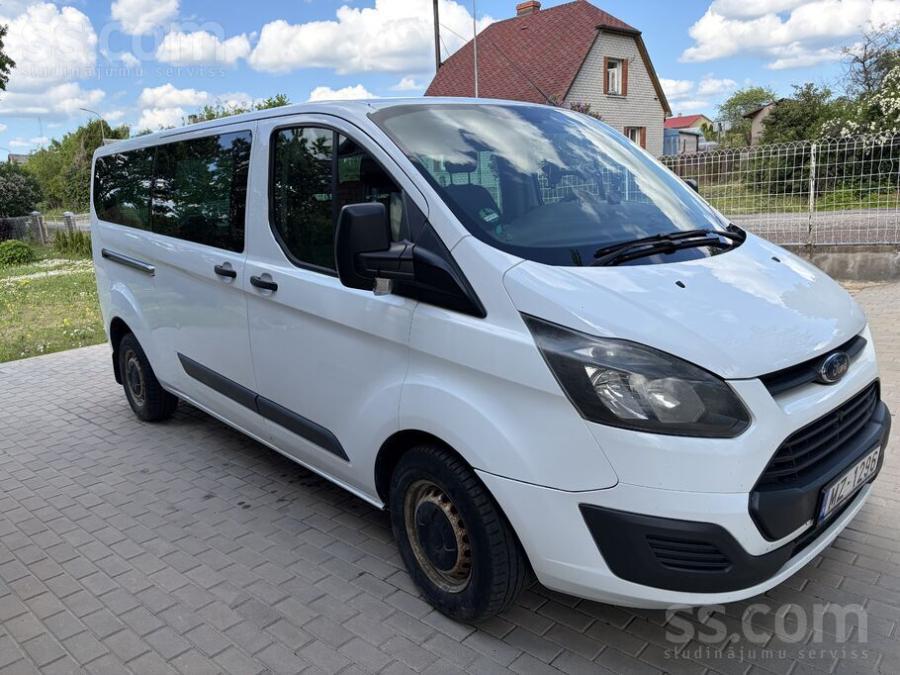 Balts Ford Transit 2013 Saldus, ar dzinēja tilpumu 2.20 L un nobraukumu 382 tūkst. km par 6400 €, foto 1 vietnē AUTOMOTO.COM.LV