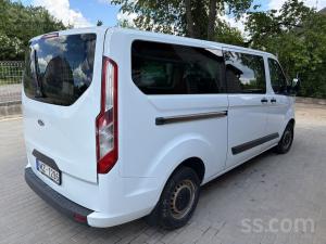 Balts Ford Transit 2013 Saldus, ar dzinēja tilpumu 2.20 L un nobraukumu 382 tūkst. km par 6400 €, foto 4 vietnē AUTOMOTO.COM.LV