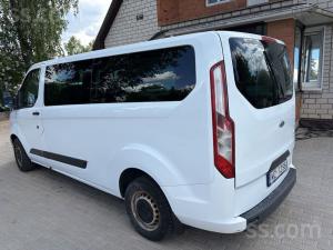 Balts Ford Transit 2013 Saldus, ar dzinēja tilpumu 2.20 L un nobraukumu 382 tūkst. km par 6400 €, foto 5 vietnē AUTOMOTO.COM.LV