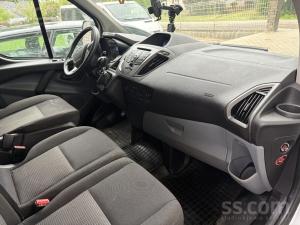 Balts Ford Transit 2013 Saldus, ar dzinēja tilpumu 2.20 L un nobraukumu 382 tūkst. km par 6400 €, foto 7 vietnē AUTOMOTO.COM.LV