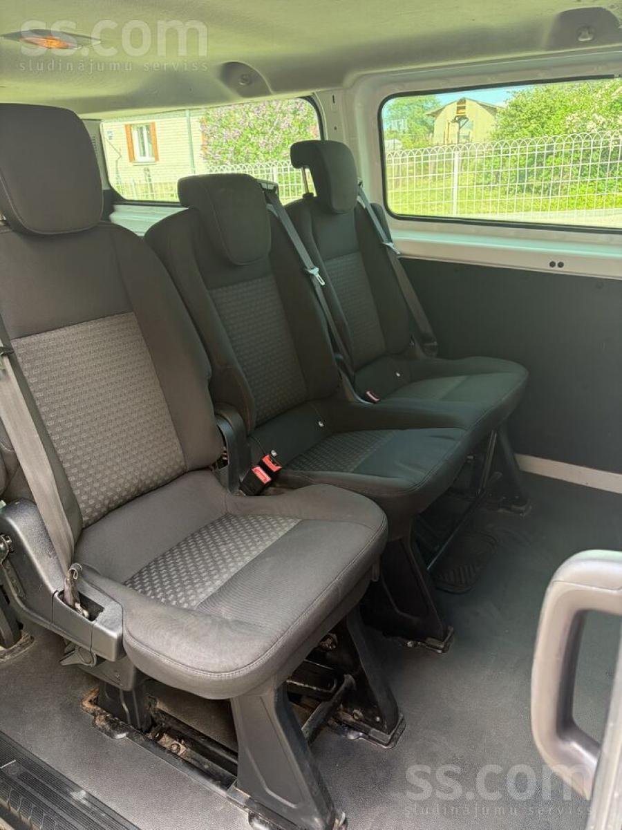 Balts Ford Transit 2013 Saldus, ar dzinēja tilpumu 2.20 L un nobraukumu 382 tūkst. km par 6400 €, foto 8 vietnē AUTOMOTO.COM.LV