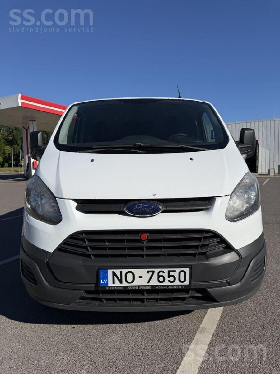 White Ford Transit 2013 in Riga, with an engine capacity of 2.20 L and mileage of 282 thousand km for 7100 €, photo 1 on AUTOMOTO.COM.LV