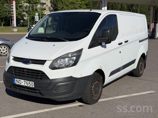 White Ford Transit 2013 in Riga, with an engine capacity of 2.20 L and mileage of 282 thousand km for 7100 €, photo 2 on AUTOMOTO.COM.LV