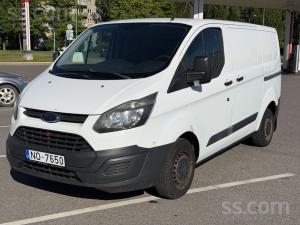 White Ford Transit 2013 in Riga, with an engine capacity of 2.20 L and mileage of 282 thousand km for 7100 €, photo 3 on AUTOMOTO.COM.LV