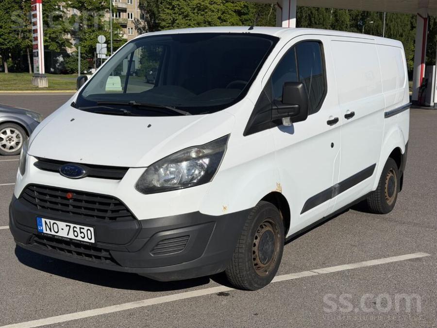White Ford Transit 2013 in Riga, with an engine capacity of 2.20 L and mileage of 282 thousand km for 7100 €, photo 3 on AUTOMOTO.COM.LV