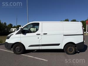 White Ford Transit 2013 in Riga, with an engine capacity of 2.20 L and mileage of 282 thousand km for 7100 €, photo 4 on AUTOMOTO.COM.LV