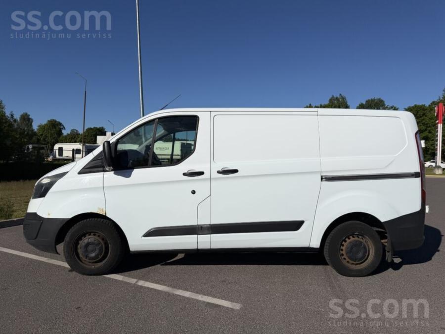 White Ford Transit 2013 in Riga, with an engine capacity of 2.20 L and mileage of 282 thousand km for 7100 €, photo 4 on AUTOMOTO.COM.LV