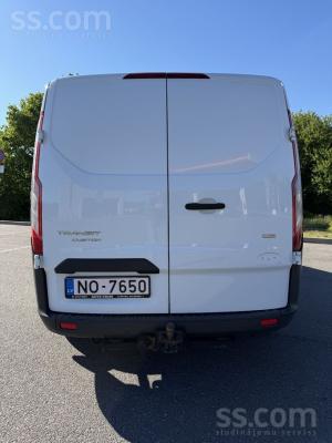 White Ford Transit 2013 in Riga, with an engine capacity of 2.20 L and mileage of 282 thousand km for 7100 €, photo 5 on AUTOMOTO.COM.LV