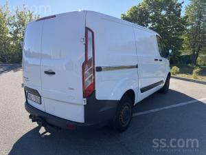 White Ford Transit 2013 in Riga, with an engine capacity of 2.20 L and mileage of 282 thousand km for 7100 €, photo 7 on AUTOMOTO.COM.LV