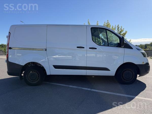 White Ford Transit 2013 in Riga, with an engine capacity of 2.20 L and mileage of 282 thousand km for 7100 €, photo 7 on AUTOMOTO.COM.LV
