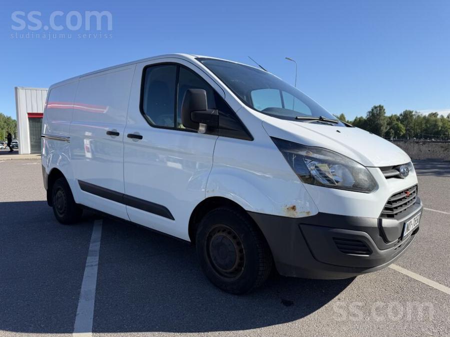 White Ford Transit 2013 in Riga, with an engine capacity of 2.20 L and mileage of 282 thousand km for 7100 €, photo 9 on AUTOMOTO.COM.LV