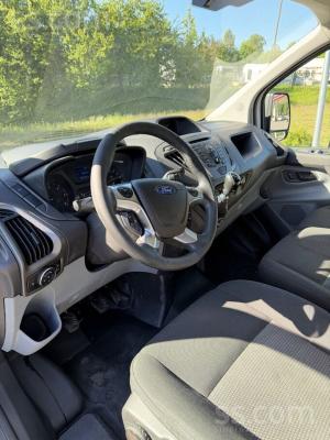 White Ford Transit 2013 in Riga, with an engine capacity of 2.20 L and mileage of 282 thousand km for 7100 €, photo 14 on AUTOMOTO.COM.LV
