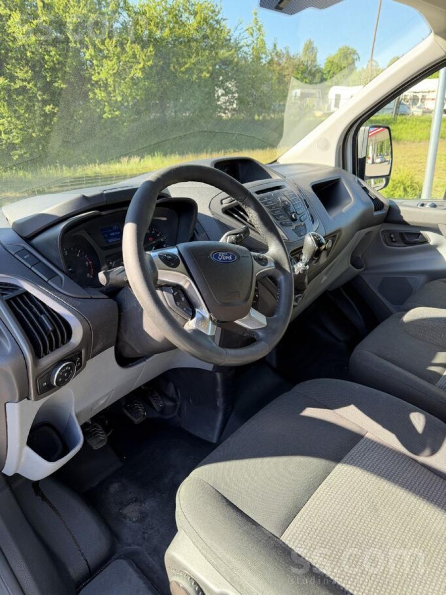 White Ford Transit 2013 in Riga, with an engine capacity of 2.20 L and mileage of 282 thousand km for 7100 €, photo 14 on AUTOMOTO.COM.LV