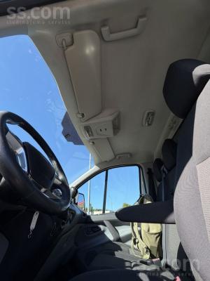 White Ford Transit 2013 in Riga, with an engine capacity of 2.20 L and mileage of 282 thousand km for 7100 €, photo 15 on AUTOMOTO.COM.LV