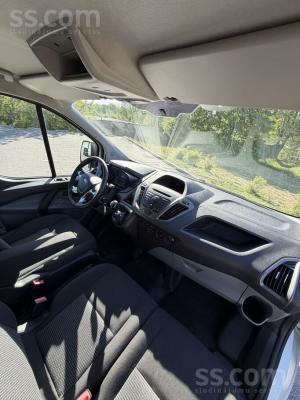 White Ford Transit 2013 in Riga, with an engine capacity of 2.20 L and mileage of 282 thousand km for 7100 €, photo 16 on AUTOMOTO.COM.LV