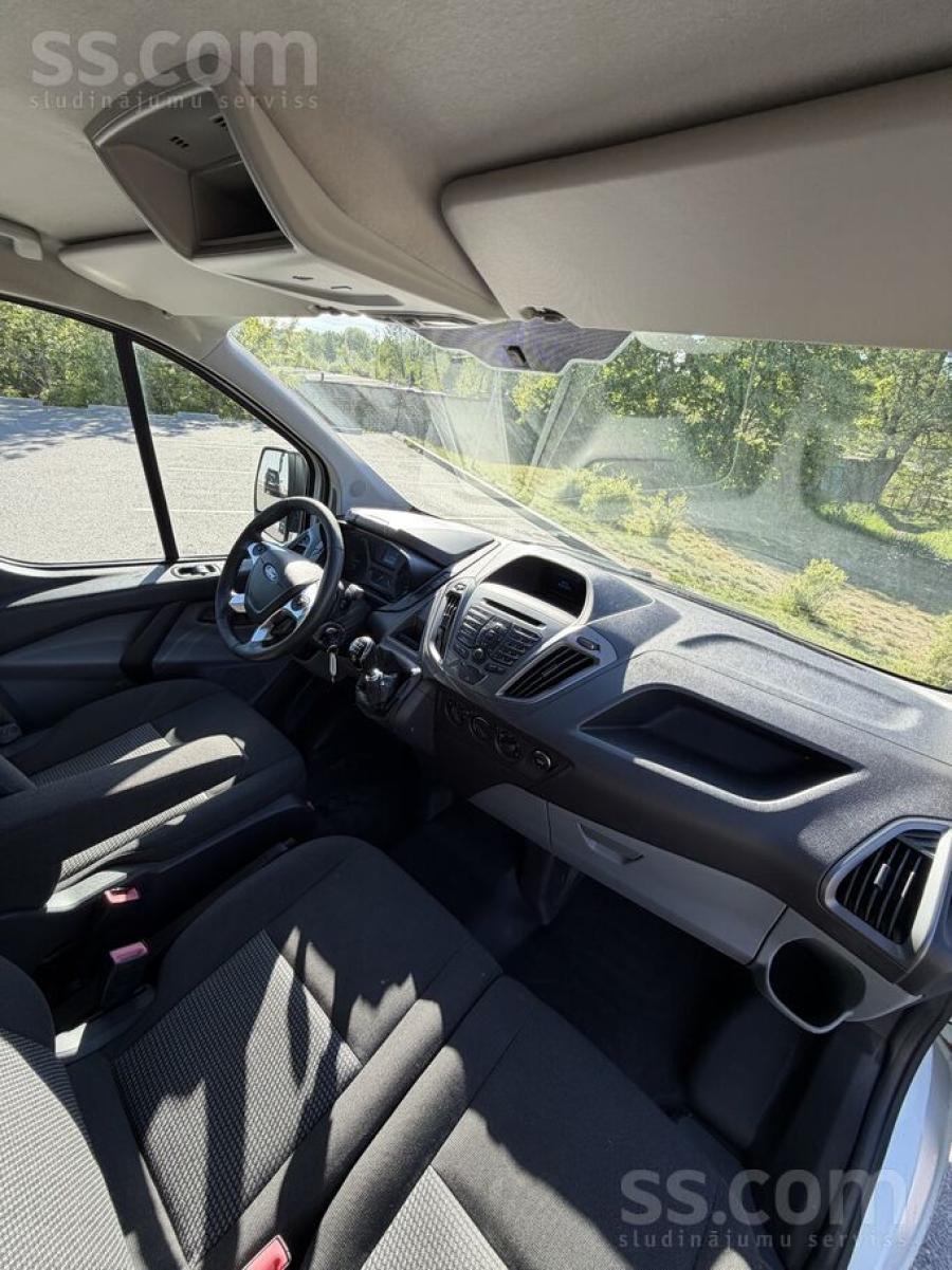 White Ford Transit 2013 in Riga, with an engine capacity of 2.20 L and mileage of 282 thousand km for 7100 €, photo 16 on AUTOMOTO.COM.LV
