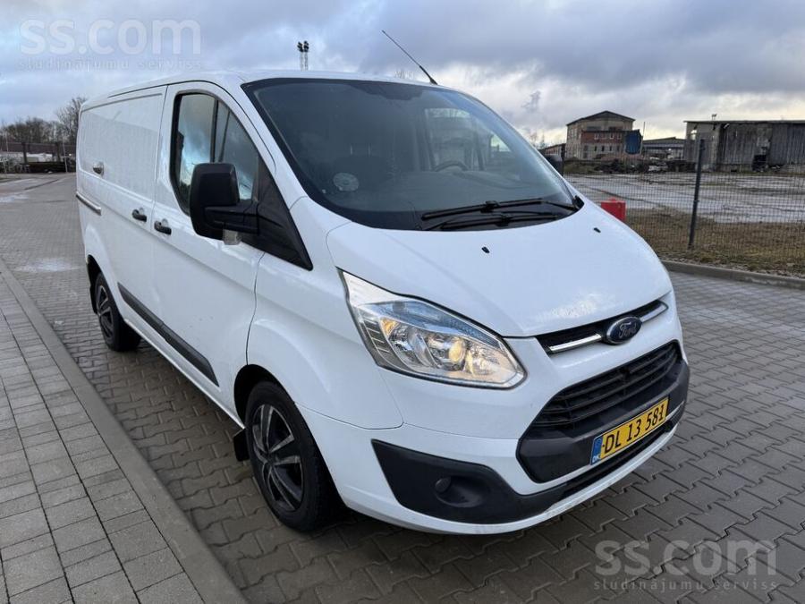 Balts Ford Transit 2013 Jelgava, ar dzinēja tilpumu 2.20 L un nobraukumu 286 tūkst. km par 6100 €, foto 1 vietnē AUTOMOTO.COM.LV