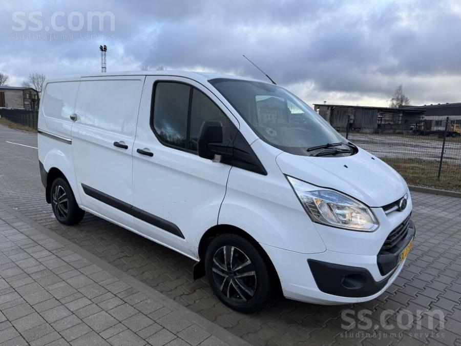 Balts Ford Transit 2013 Jelgava, ar dzinēja tilpumu 2.20 L un nobraukumu 286 tūkst. km par 6100 €, foto 3 vietnē AUTOMOTO.COM.LV