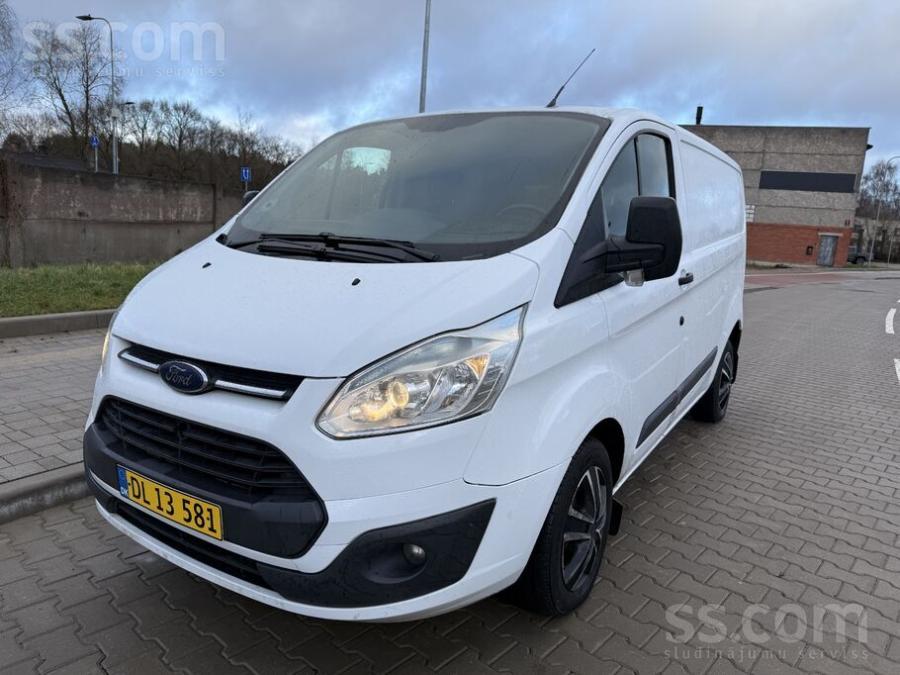 Balts Ford Transit 2013 Jelgava, ar dzinēja tilpumu 2.20 L un nobraukumu 286 tūkst. km par 6100 €, foto 9 vietnē AUTOMOTO.COM.LV