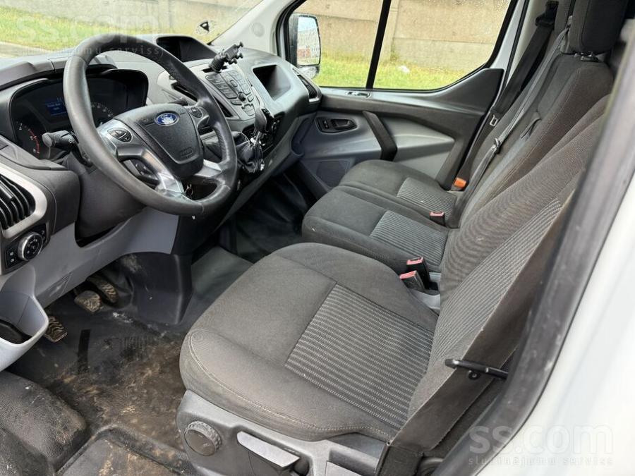 Balts Ford Transit 2013 Jelgava, ar dzinēja tilpumu 2.20 L un nobraukumu 286 tūkst. km par 6100 €, foto 11 vietnē AUTOMOTO.COM.LV