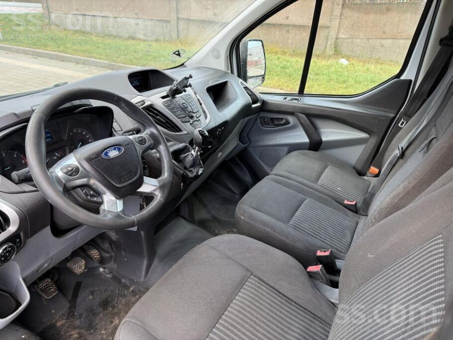 Balts Ford Transit 2013 Jelgava, ar dzinēja tilpumu 2.20 L un nobraukumu 286 tūkst. km par 6100 €, foto 12 vietnē AUTOMOTO.COM.LV