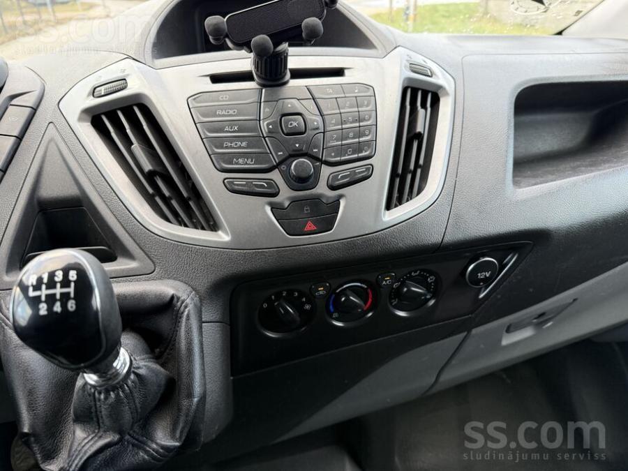 Balts Ford Transit 2013 Jelgava, ar dzinēja tilpumu 2.20 L un nobraukumu 286 tūkst. km par 6100 €, foto 13 vietnē AUTOMOTO.COM.LV