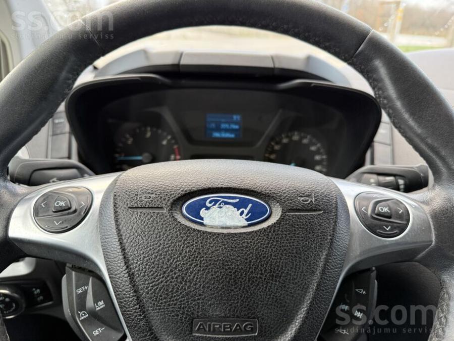 Balts Ford Transit 2013 Jelgava, ar dzinēja tilpumu 2.20 L un nobraukumu 286 tūkst. km par 6100 €, foto 15 vietnē AUTOMOTO.COM.LV