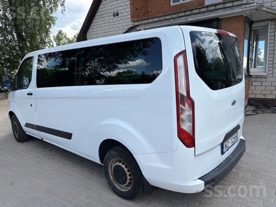 Balts Ford Transit 2013 Saldus, ar dzinēja tilpumu 2.20 L un nobraukumu 0 tūkst. km par 5500 €, foto 4 vietnē AUTOMOTO.COM.LV