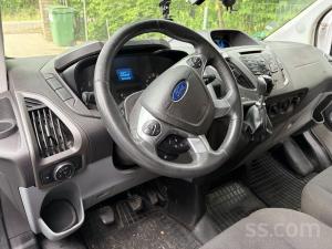 Balts Ford Transit 2013 Saldus, ar dzinēja tilpumu 2.20 L un nobraukumu 0 tūkst. km par 5500 €, foto 7 vietnē AUTOMOTO.COM.LV