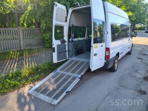 Balts Ford Transit 2013 Jūrmala, ar dzinēja tilpumu 2.20 L un nobraukumu 415 tūkst. km par 3400 €, foto  vietnē AUTOMOTO.COM.LV