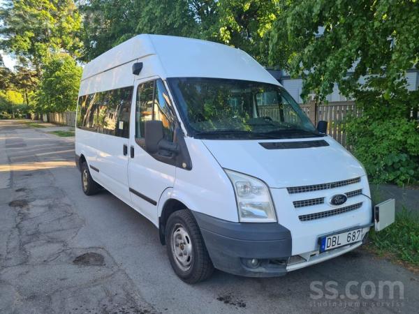 Balts Ford Transit 2013 Jūrmala, ar dzinēja tilpumu 2.20 L un nobraukumu 415 tūkst. km par 3400 €, foto 3 vietnē AUTOMOTO.COM.LV