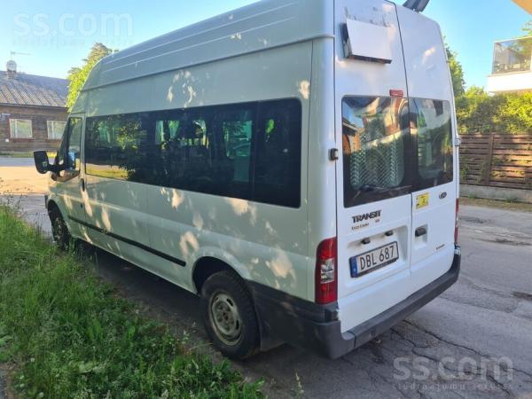 Balts Ford Transit 2013 Jūrmala, ar dzinēja tilpumu 2.20 L un nobraukumu 415 tūkst. km par 3400 €, foto 4 vietnē AUTOMOTO.COM.LV