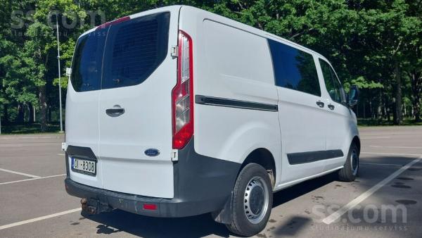 Balts Ford Transit 2013 Alūksne, ar dzinēja tilpumu 2.20 L un nobraukumu 0 tūkst. km par 5900 €, foto 5 vietnē AUTOMOTO.COM.LV