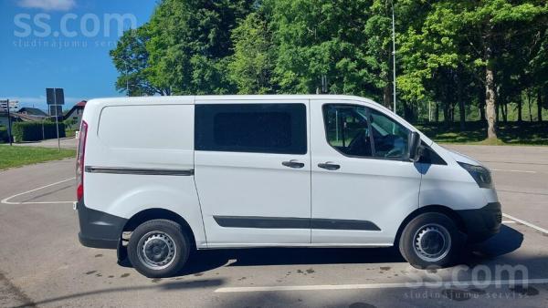 Balts Ford Transit 2013 Alūksne, ar dzinēja tilpumu 2.20 L un nobraukumu 0 tūkst. km par 5900 €, foto 10 vietnē AUTOMOTO.COM.LV