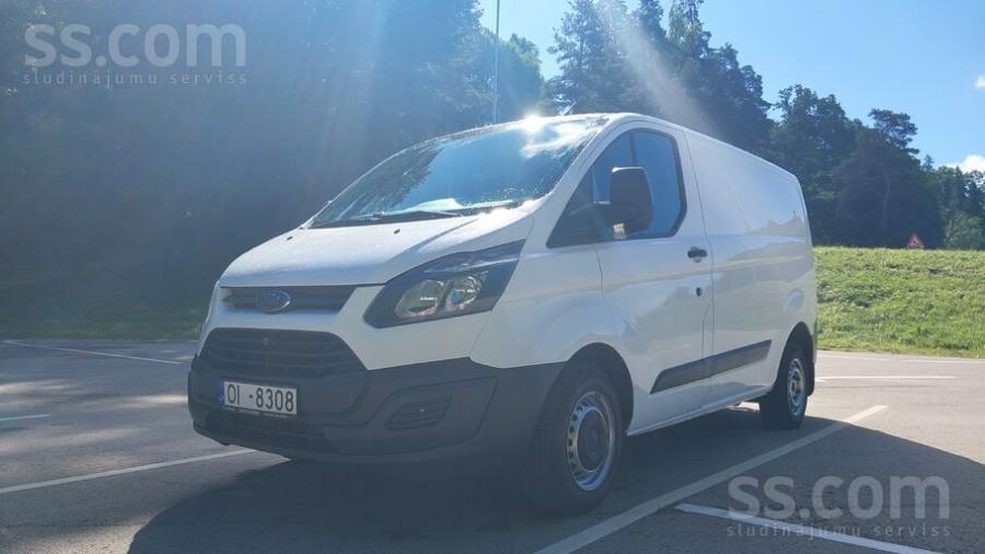 White Ford Transit 2013 in Aluksne, with an engine capacity of 2.20 L and mileage of 0 thousand km for 5900 €, photo 1 on AUTOMOTO.COM.LV