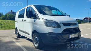 White Ford Transit 2013 in Aluksne, with an engine capacity of 2.20 L and mileage of 0 thousand km for 5900 €, photo 3 on AUTOMOTO.COM.LV