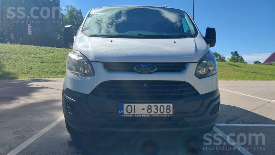 White Ford Transit 2013 in Aluksne, with an engine capacity of 2.20 L and mileage of 0 thousand km for 5900 €, photo 4 on AUTOMOTO.COM.LV